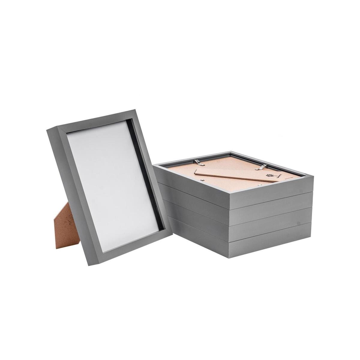 Nicola Spring 3D Box Photo Frames - 8" x 10" - Pack of 5 - Bunnings ...