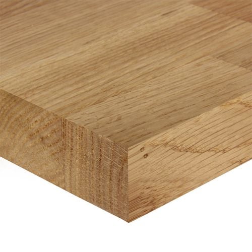 Think Timber 3005 x 600 x 32mm Modular Benchtop - European Oak ...