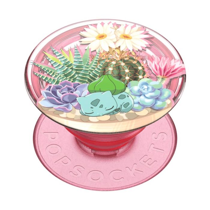 Licensed Pokemon Popgrip Gen 2 - Bulbasaur Terrarium - Bunnings Australia
