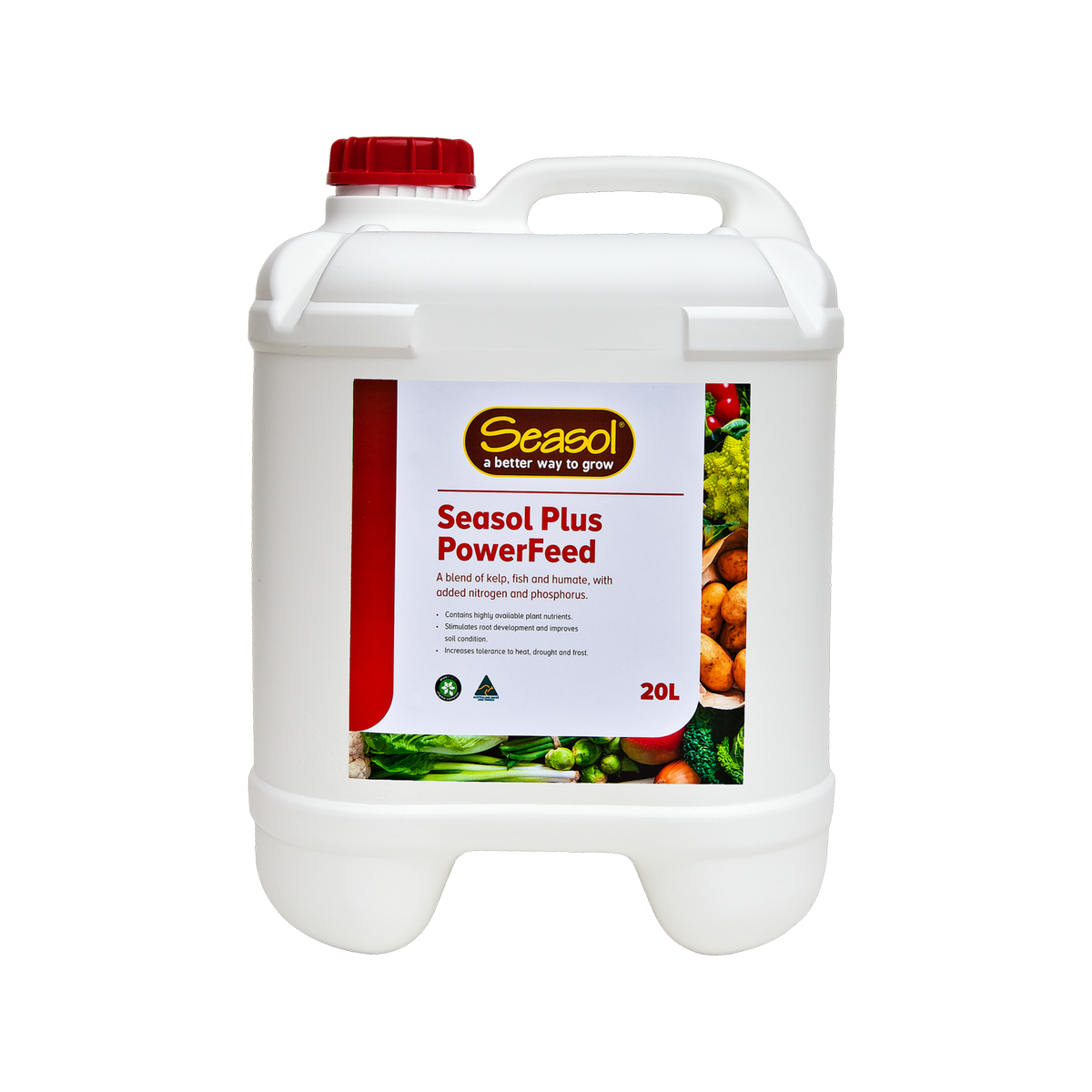 Seasol 20L Plus PowerFeed - Bunnings Australia