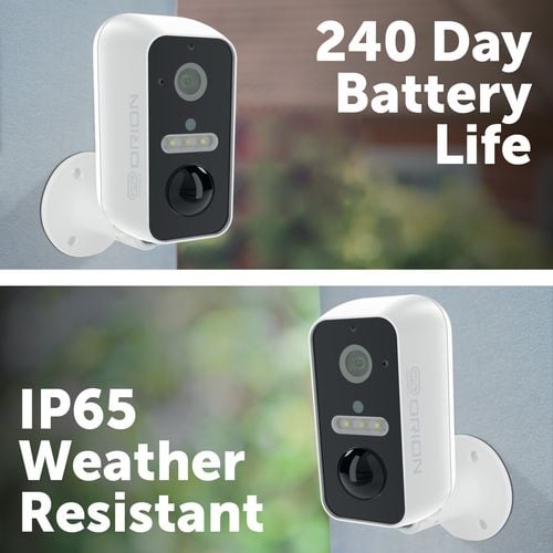 Orion Grid Connect Smart Rechargeable 2K-Pro Security Camera - Bunnings ...