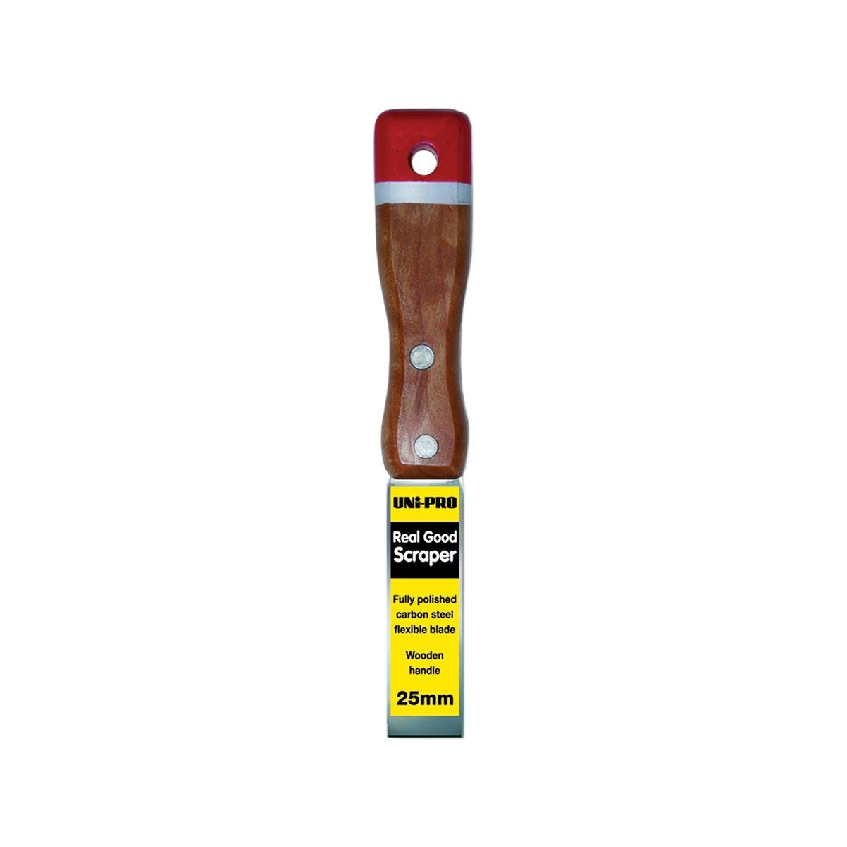 UNi-PRO 25mm Real Good Paint Scraper - 25mm - Bunnings Australia