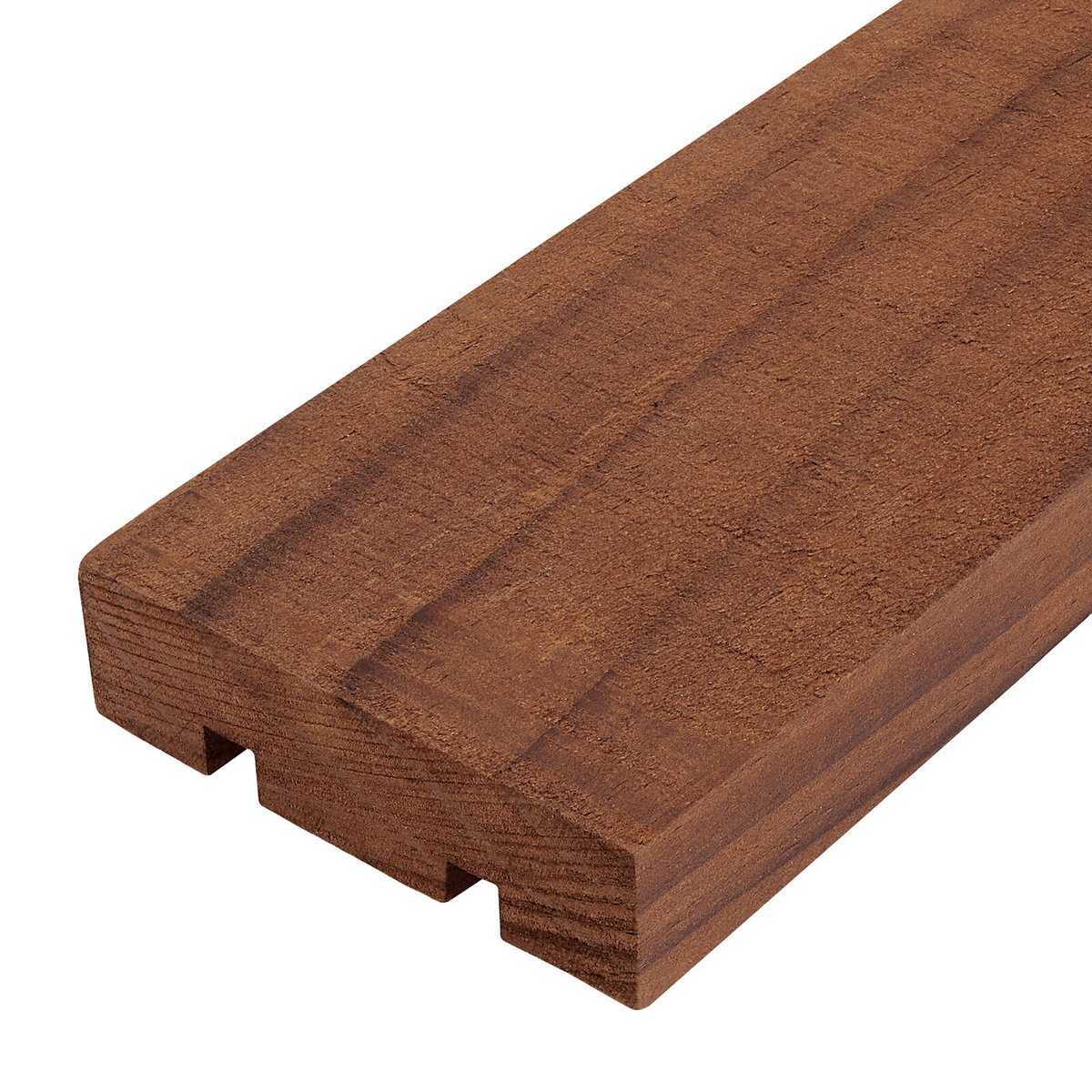 90 x 18mm Random Length Grooved Batten Band Sawn Oil Coated Rad Clears ...