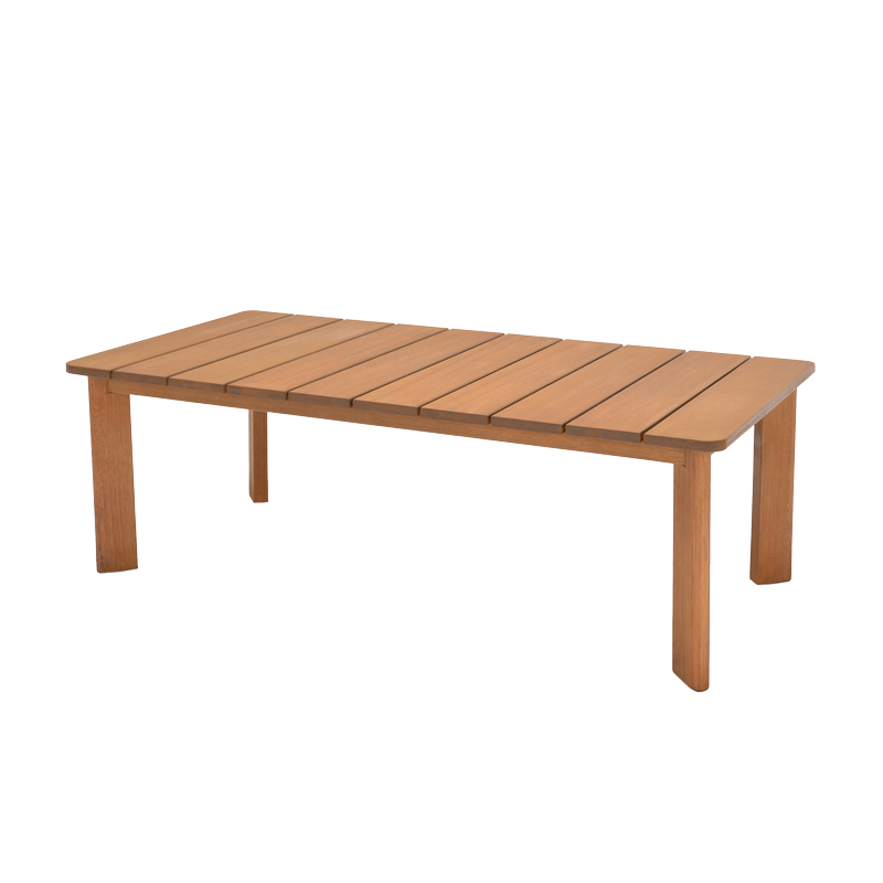 125x60 Rectangular Timber Dining Table | Mimosa NZ
