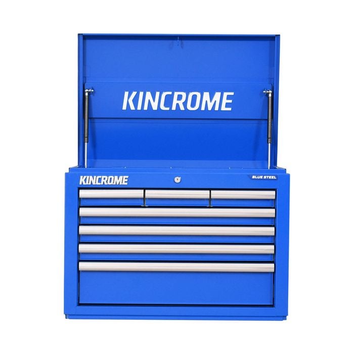 Kincrome BLUESTEEL® Tool Chest 7 Drawer 680mm (26") - Bunnings New Zealand