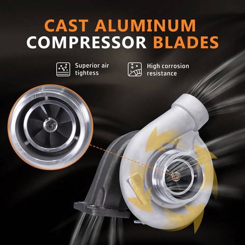 NEW HX55 Turbo Charger Fits For Volvo FH12 FM12 D12C 12.1ltr 1993 ...