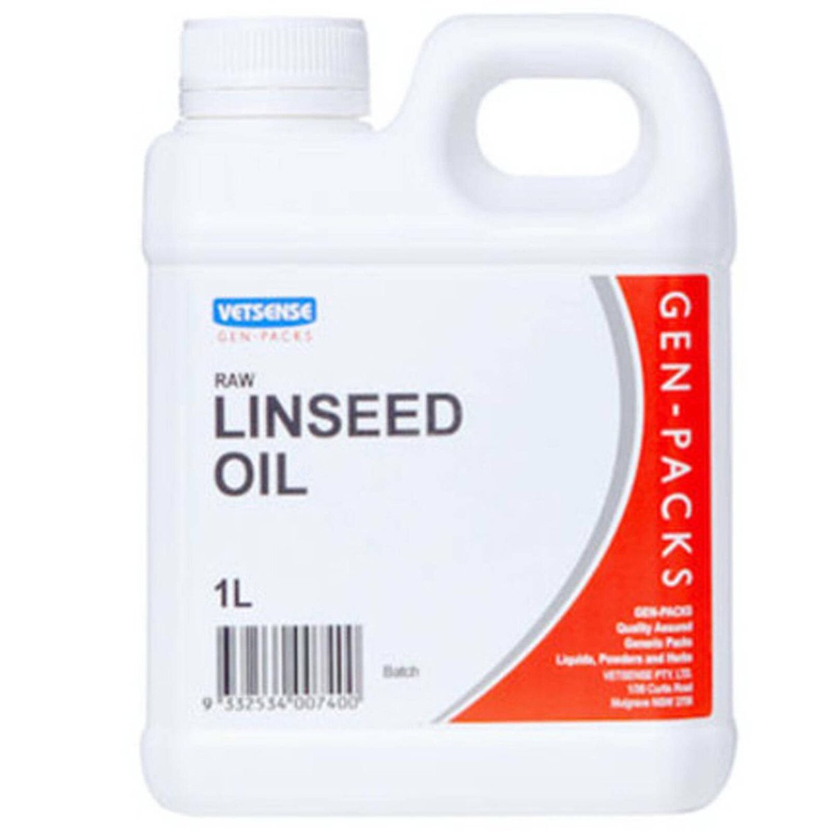 Gen Pack Linseed Oil Animal Feed Supplement Cold Pressed 20L - Bunnings ...