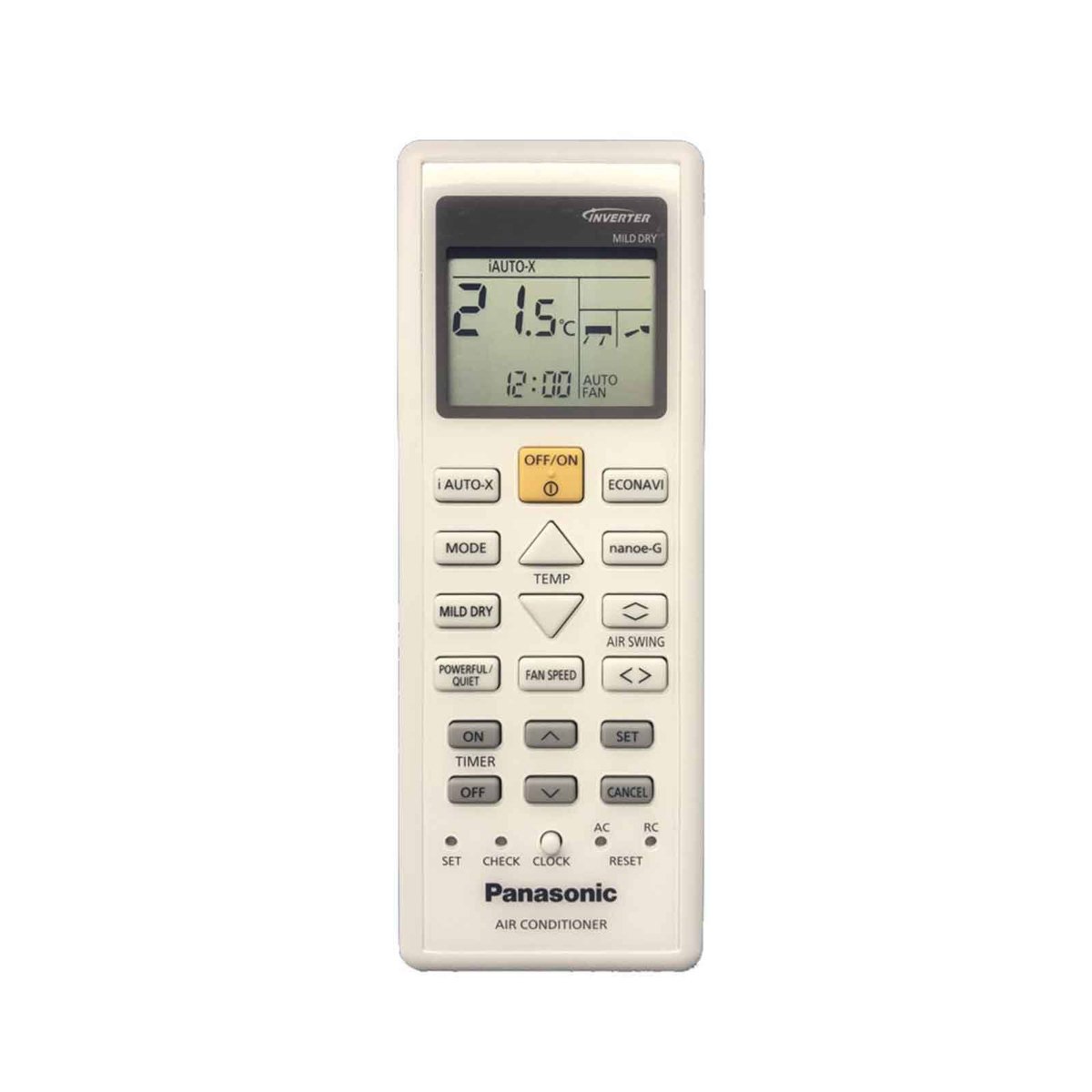 A75C07360 Genuine Original Panasonic Air Conditioner Remote Control ...