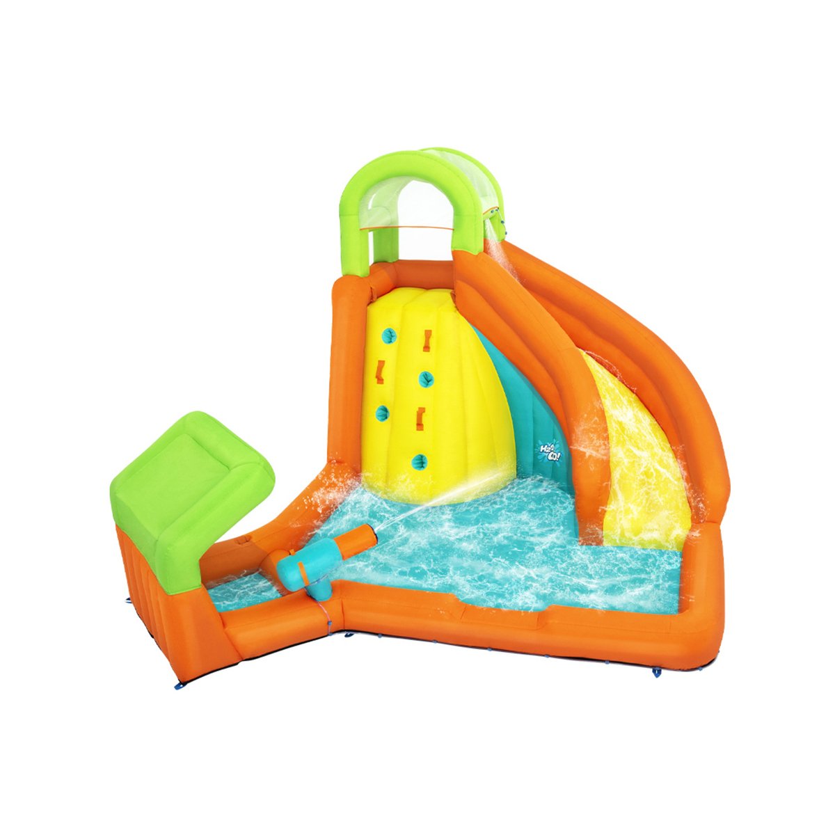 Bestway 4.26 X 3.69m Kids Pool Slide Inflatable Water Park Jumping ...