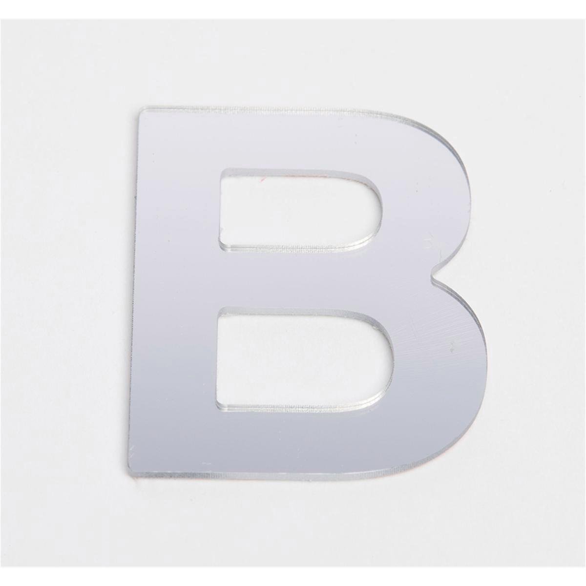 Sandleford Self Adhesive Letter "B" 25mm Silver - Bunnings New Zealand