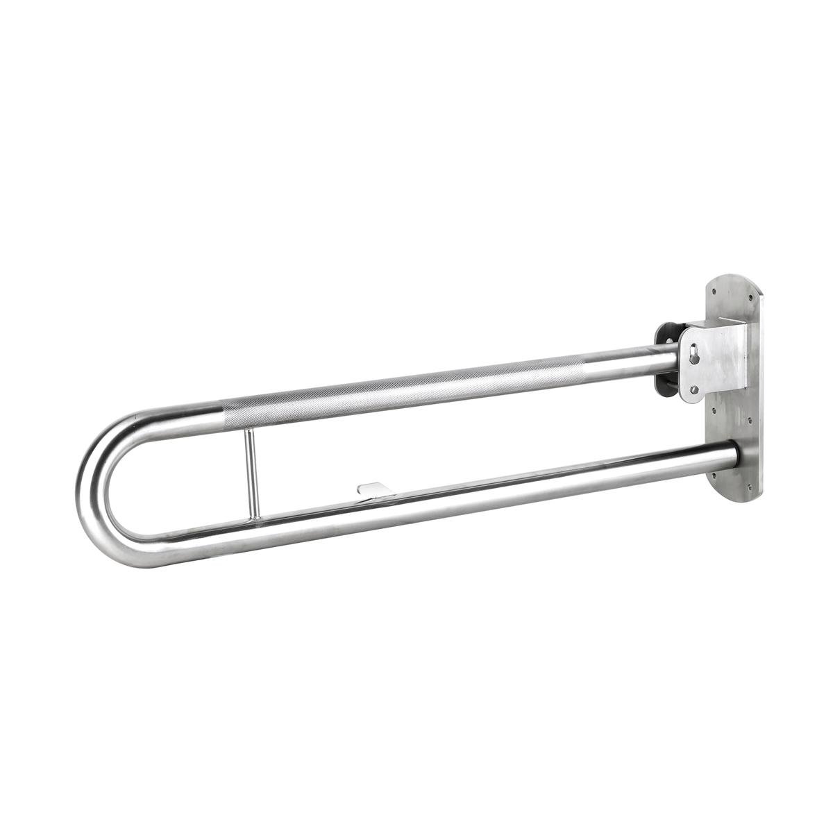 Jaeco Fold Down Grab Rail With Toilet Roll Holder - Bunnings New Zealand