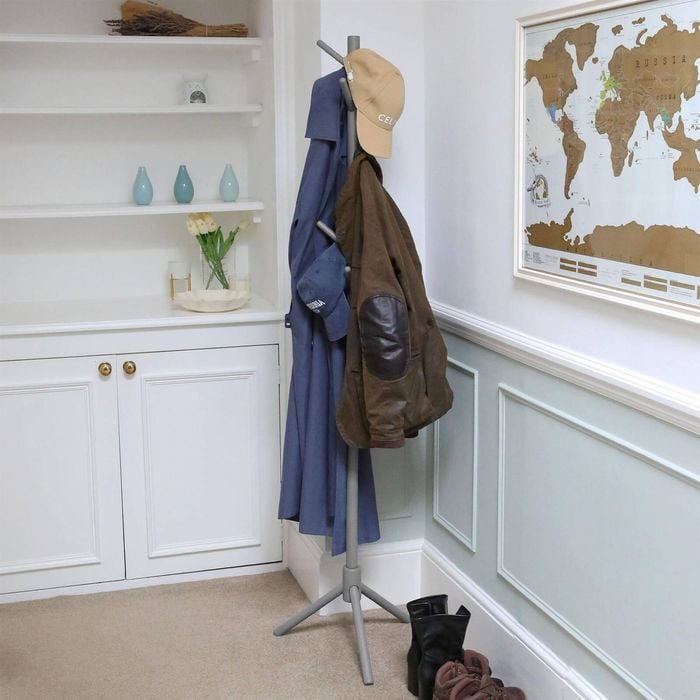 Harbour Housewares Free-Standing Wooden Coat Rack - Bunnings Australia