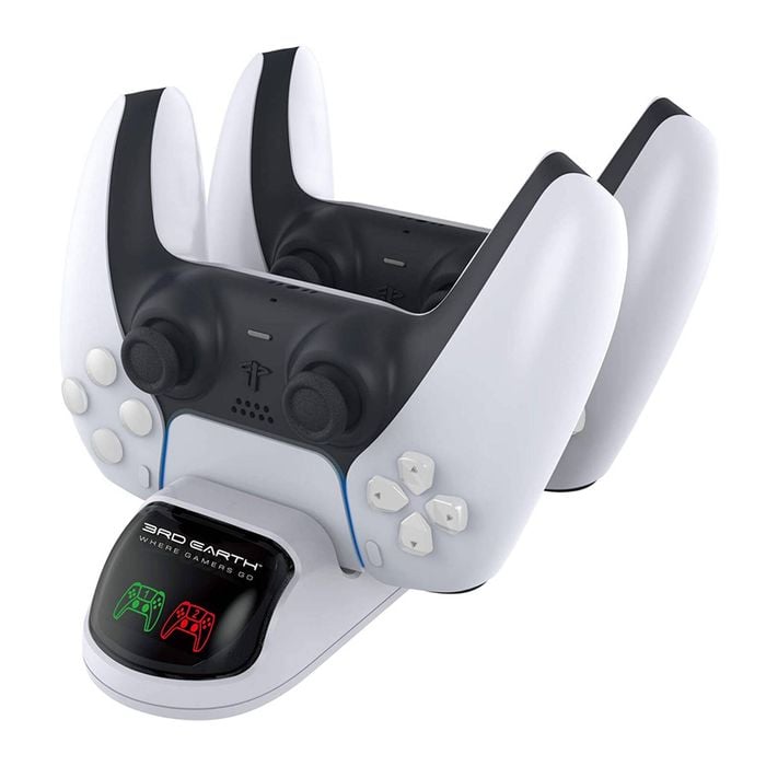3rd Earth Dual Charging Station For PlayStation PS5 Controller ...