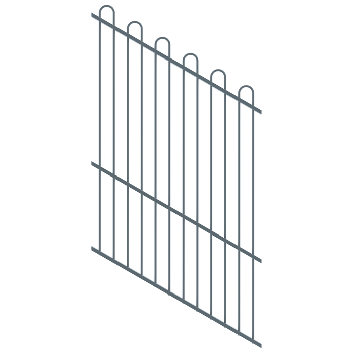 ProtectorAl 0350-1200W x 1800H Deep Ocean Loop Top Pool Fence Panel ...