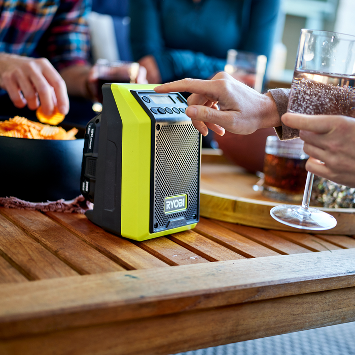 Ryobi 18V ONE+ Radio With Bluetooth RR18 - Bunnings Australia