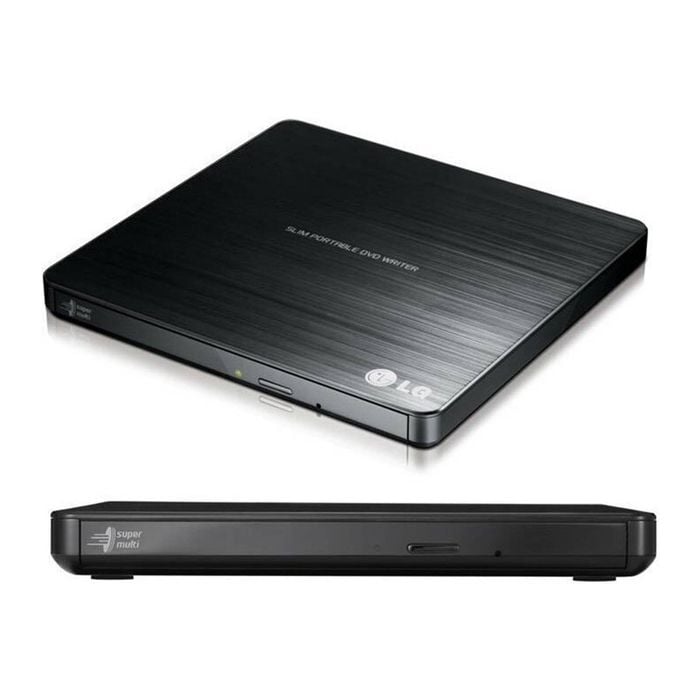LG GP60NB50 8x Ultra Slim Portable External USB DVD Drive Burner - M ...