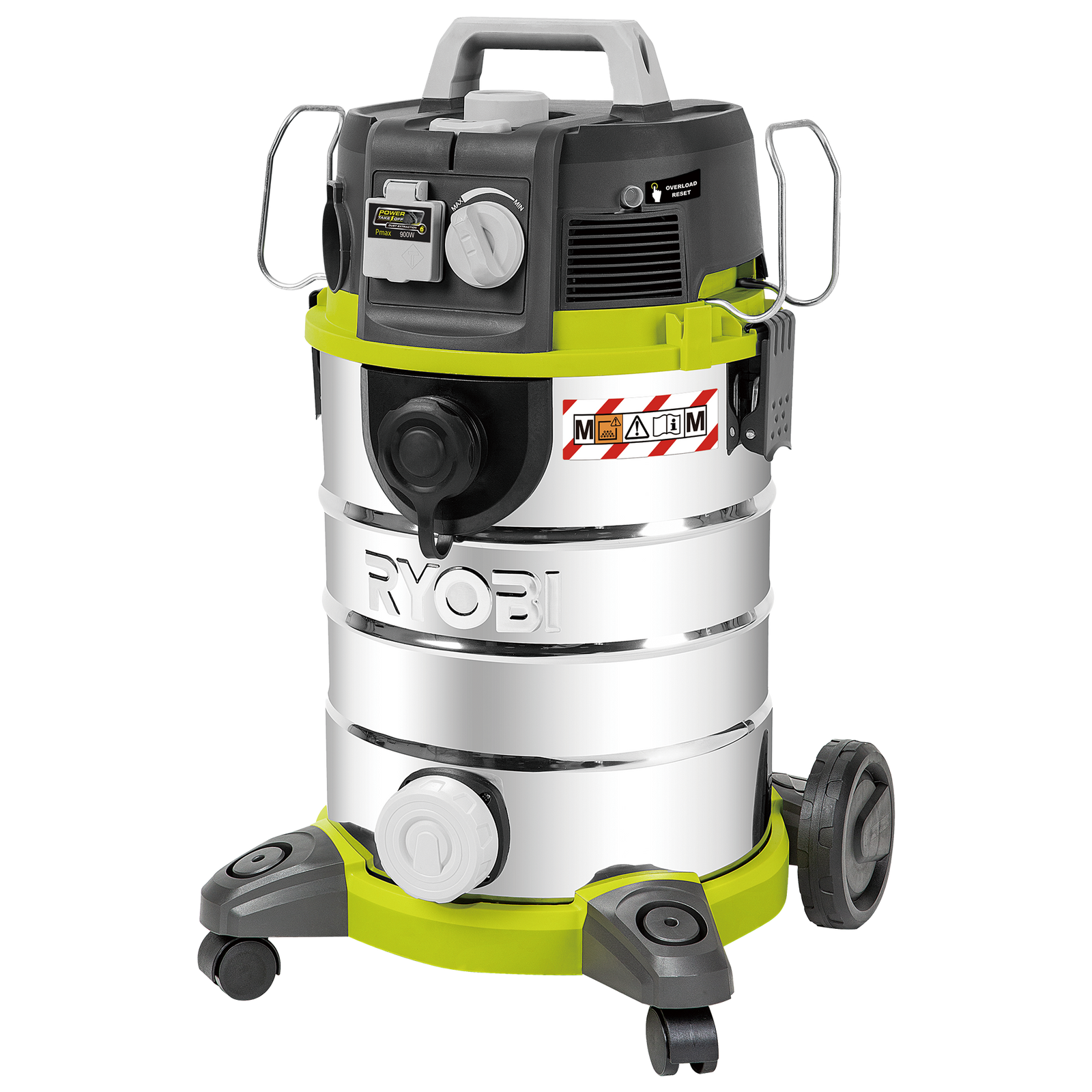 Ryobi 1500W 30L Wet And Dry M Class Vacuum Bunnings Australia