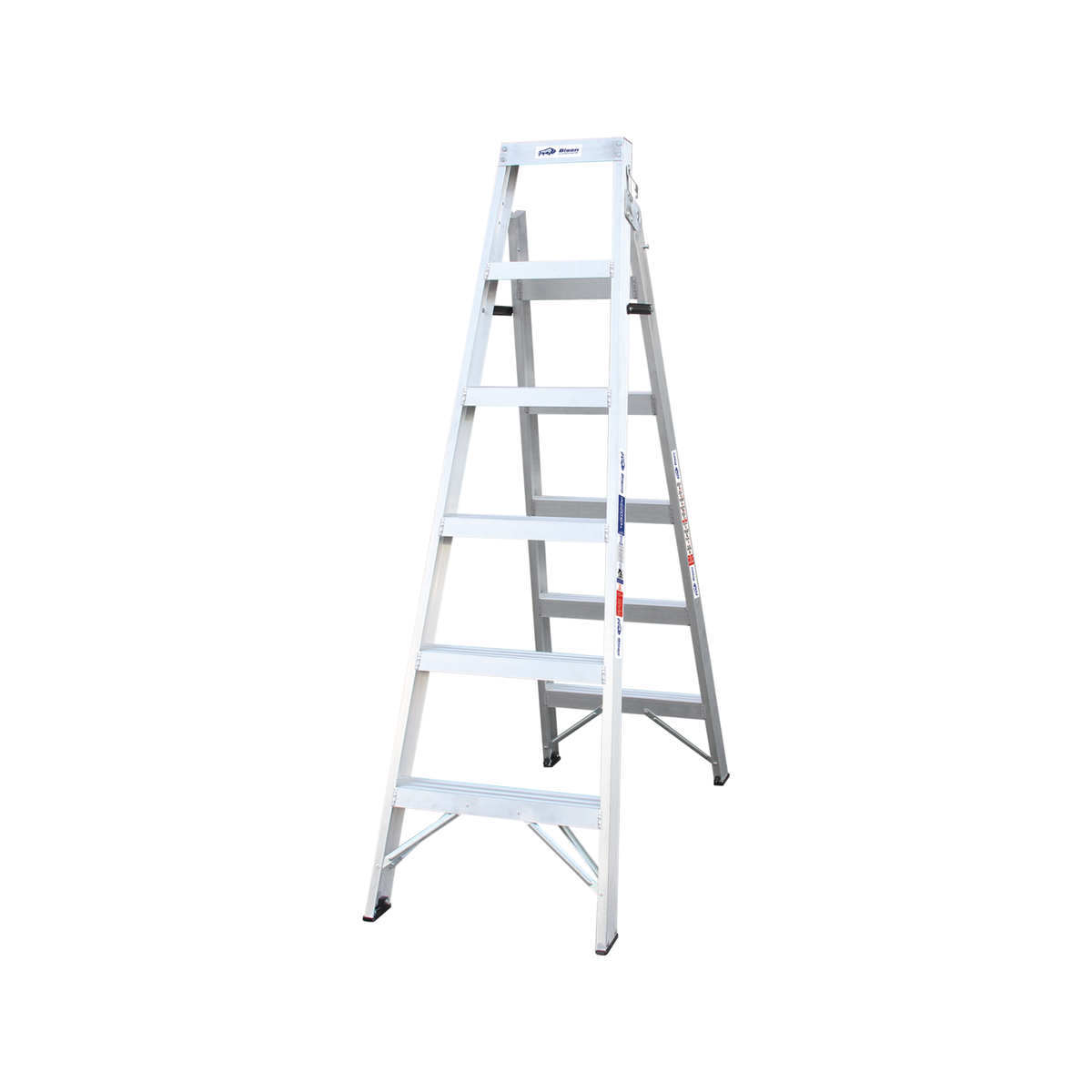 Bison 120kg 6 Step Dual Purpose Ladder - Bunnings New Zealand