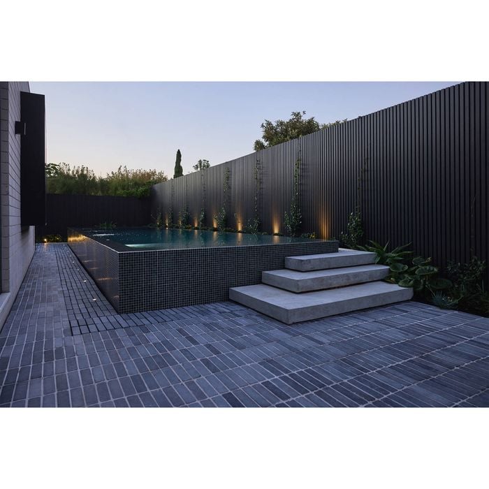 Ekodeck 219 x 26mm 1.8m Carbon Batten Screen Castellated Panel ...