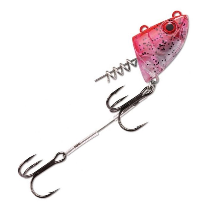 5 Inch Storm RIP Rigger Double Hook 27g Jighead Rig - Red/Black ...
