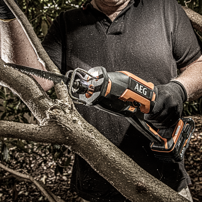 Aeg 18v chainsaw bunnings store