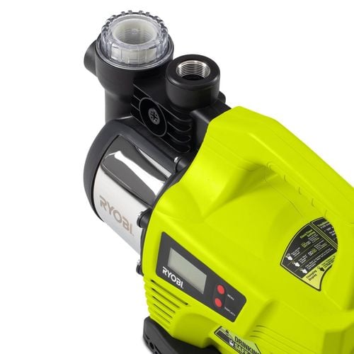 Ryobi 900W Drinking Safe Constant Pressure Pump - Bunnings New Zealand