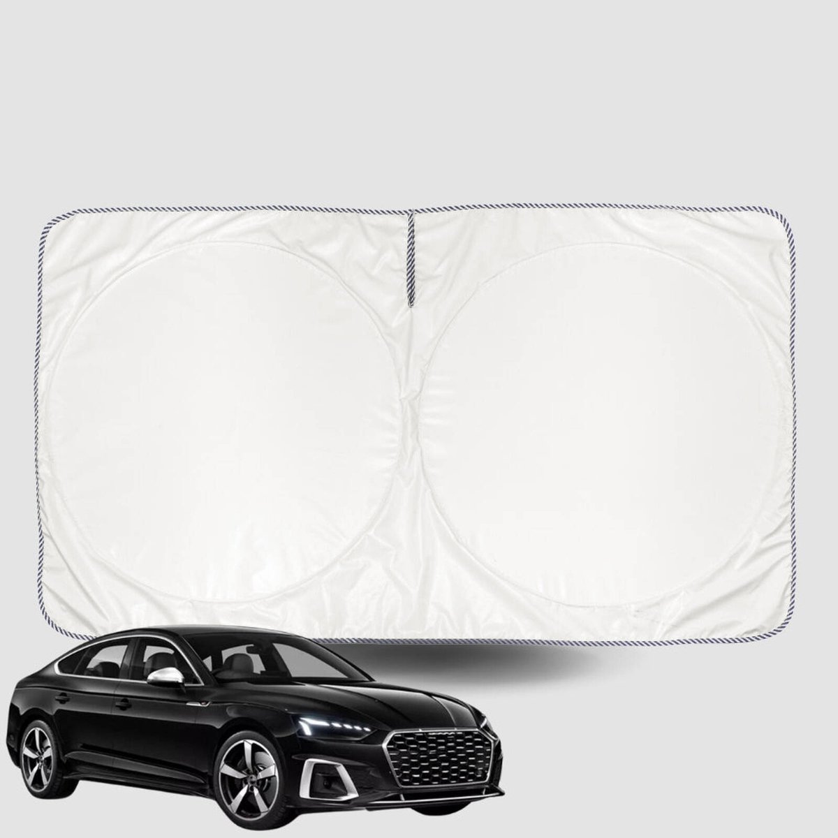 Windscreen Sun Shade for Audi A5 S5 RS5 2017-Current Universal Fit ...