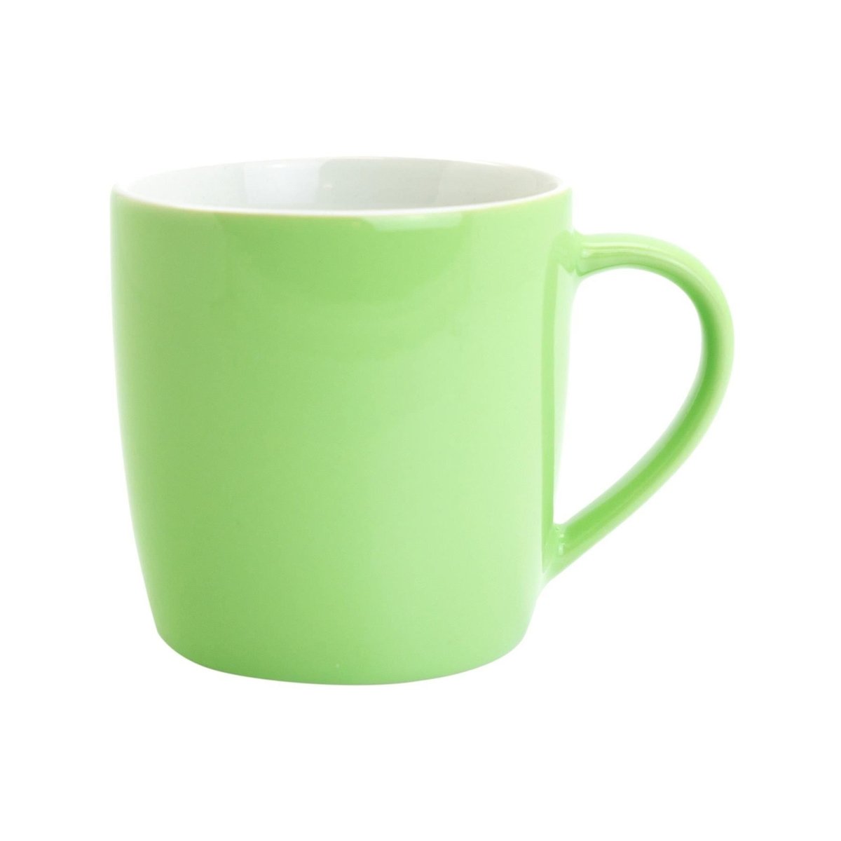 Argon Tableware Tea Coffee Ceramic Contemporary Coloured Mugs - 340ml ...