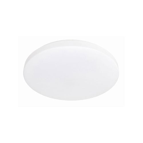 Brilliant 38cm Dual Power Tri-Colour Tradie LED Oyster Ceiling Light ...