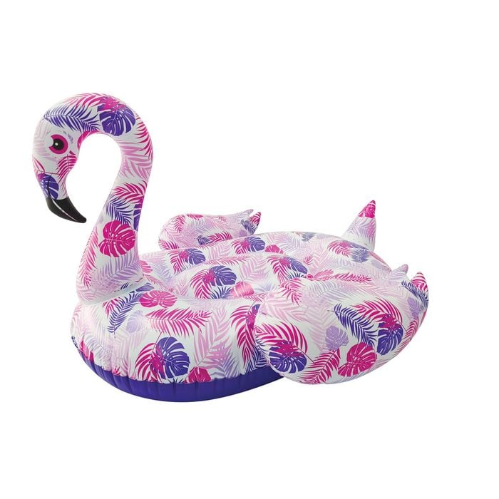 Ahoy Floats - Summer Leaf Flamingo Float - Bunnings Australia