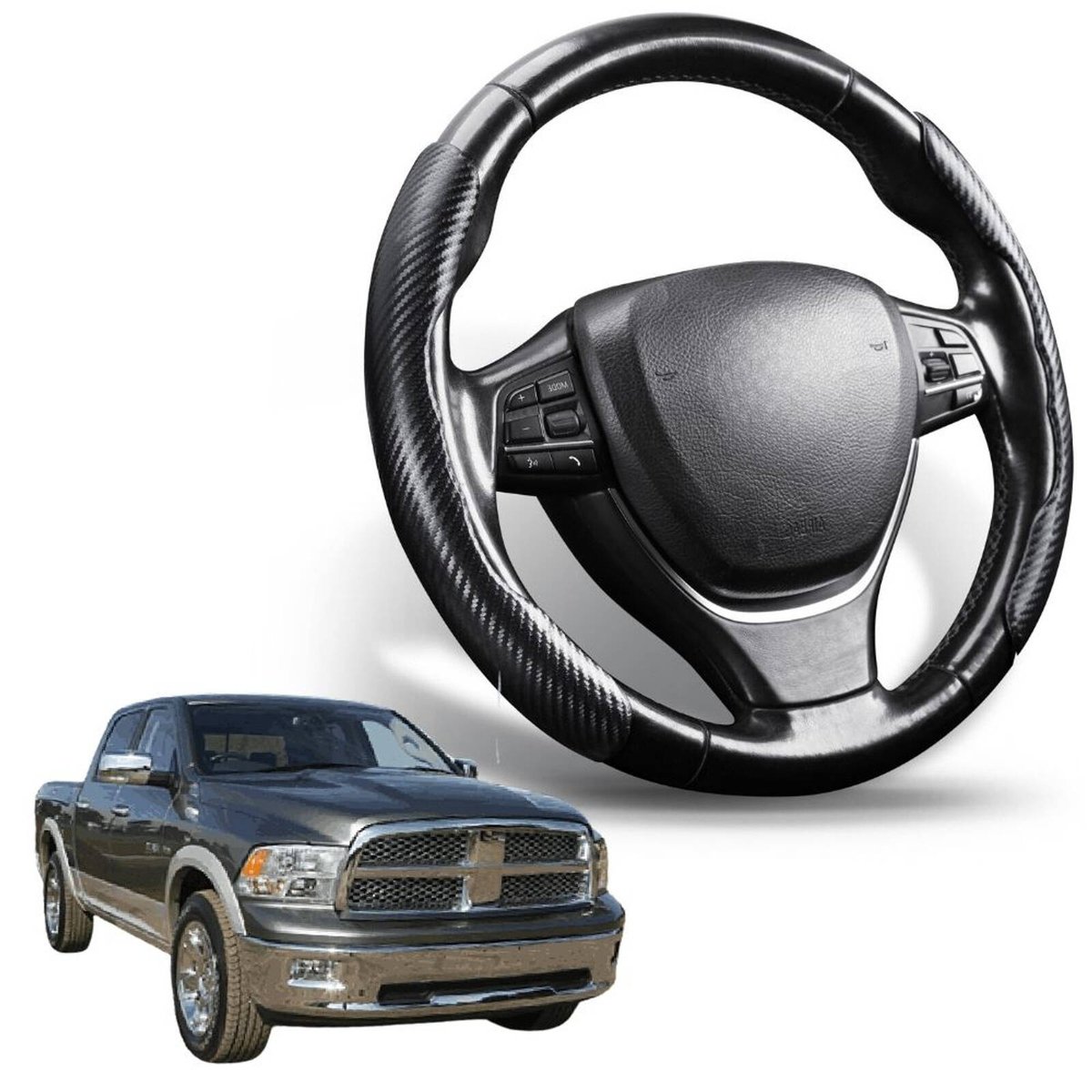 Ram 1500 Steering Wheel Cover