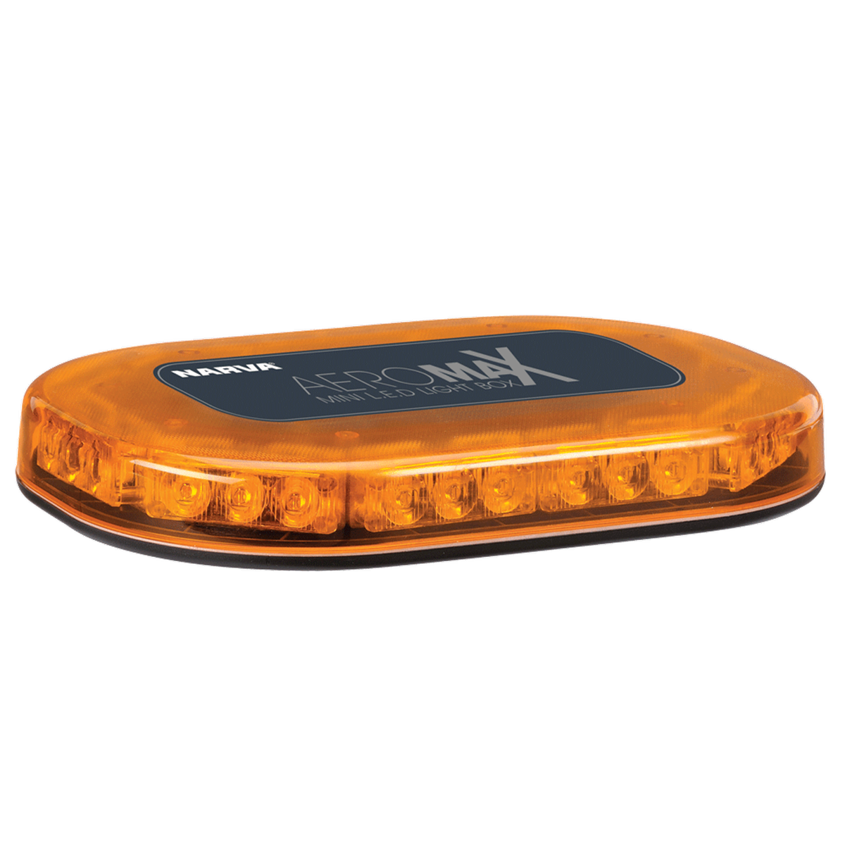 Narva Amber Aeromax LED Mini Light Box With Flange Base - Bunnings ...