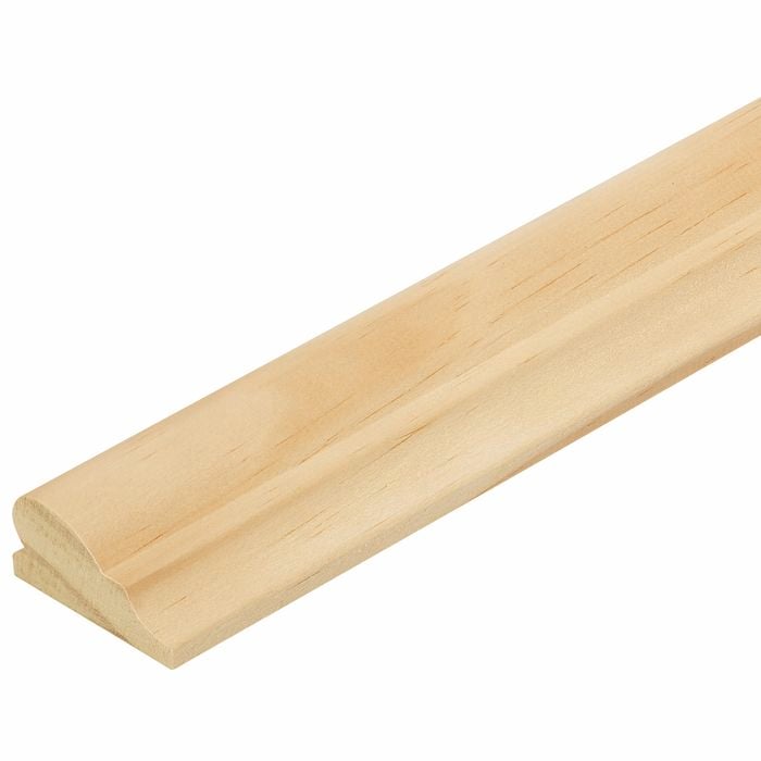 Hume Pinetrim 43 x 21mm x 1.8m Untreated Clear Pine Picture Frame ...