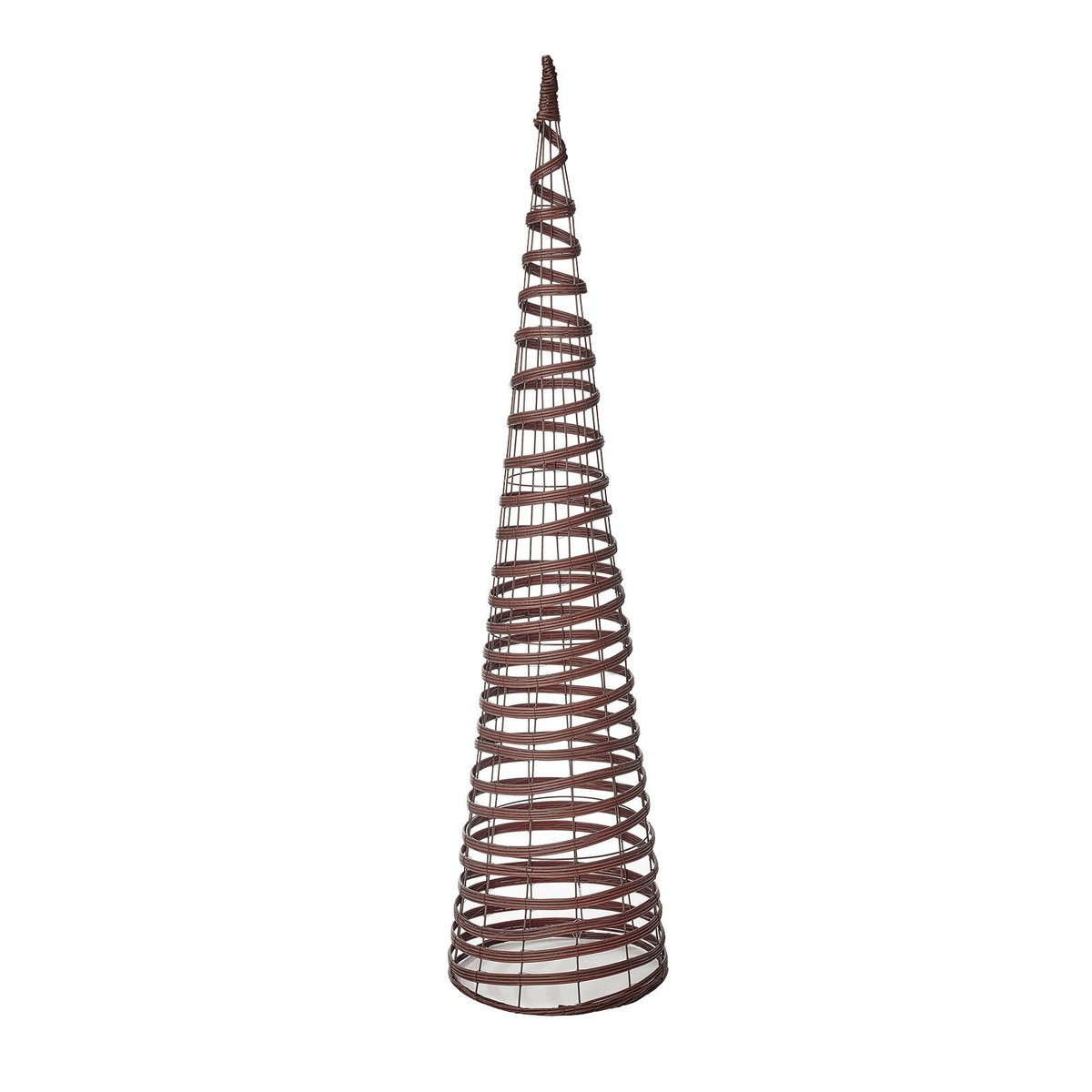 Brunnings 1500mm Natural Rattan Effect Obelisk Plant Trainer - Bunnings ...
