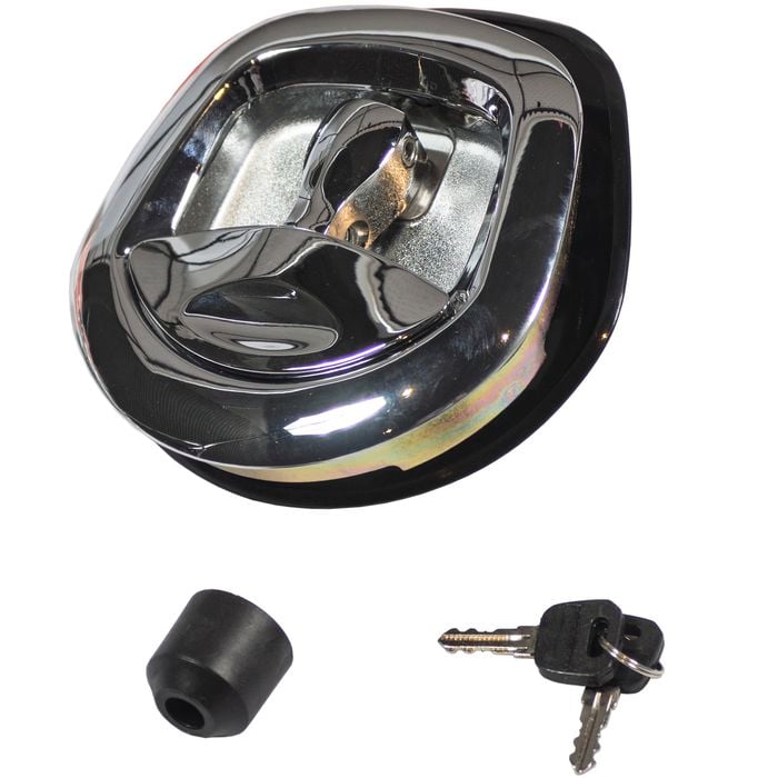 Goliath Chrome Plated Whale Tail Lock - Bunnings Australia