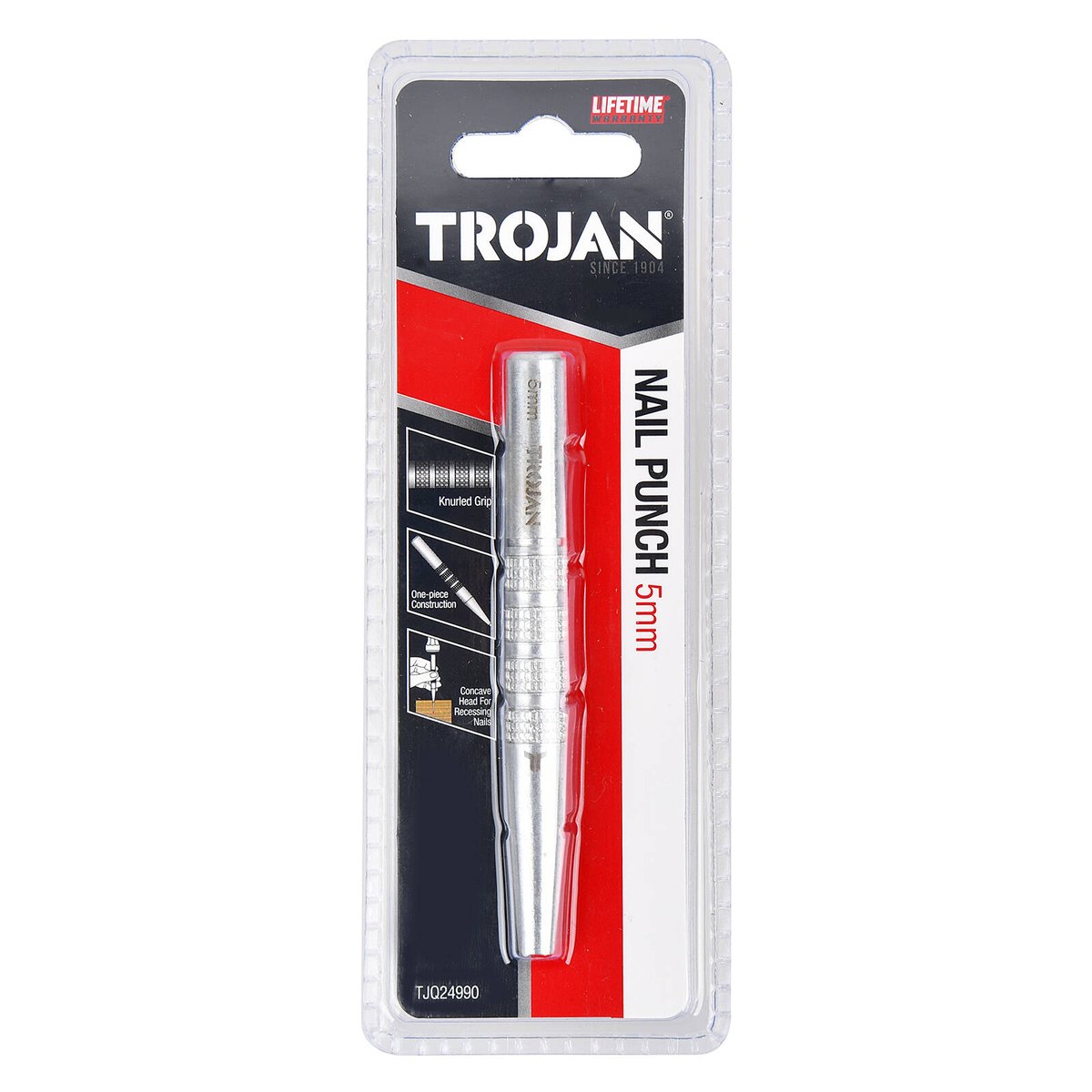 Trojan 5mm Nail Punch TJQ24990 - Bunnings New Zealand