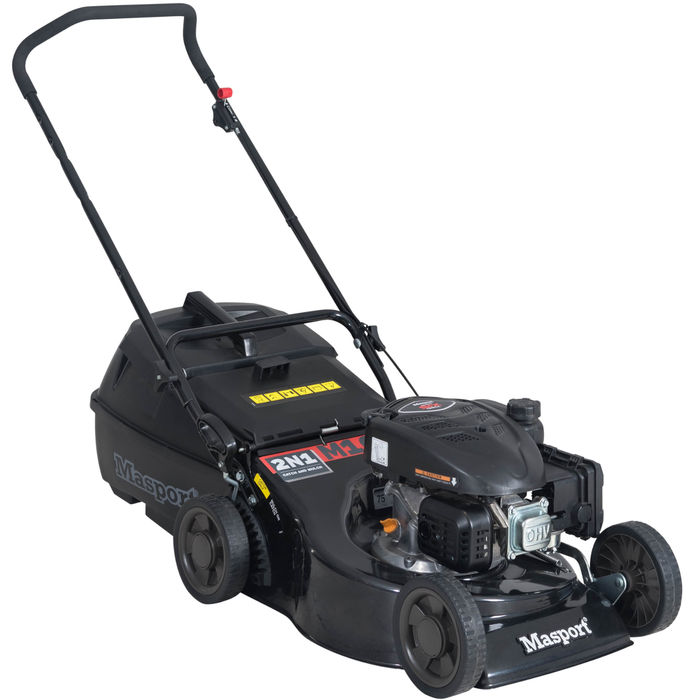 Masport 460mm 139CC M100 Steel Petrol Lawnmower - Bunnings New Zealand