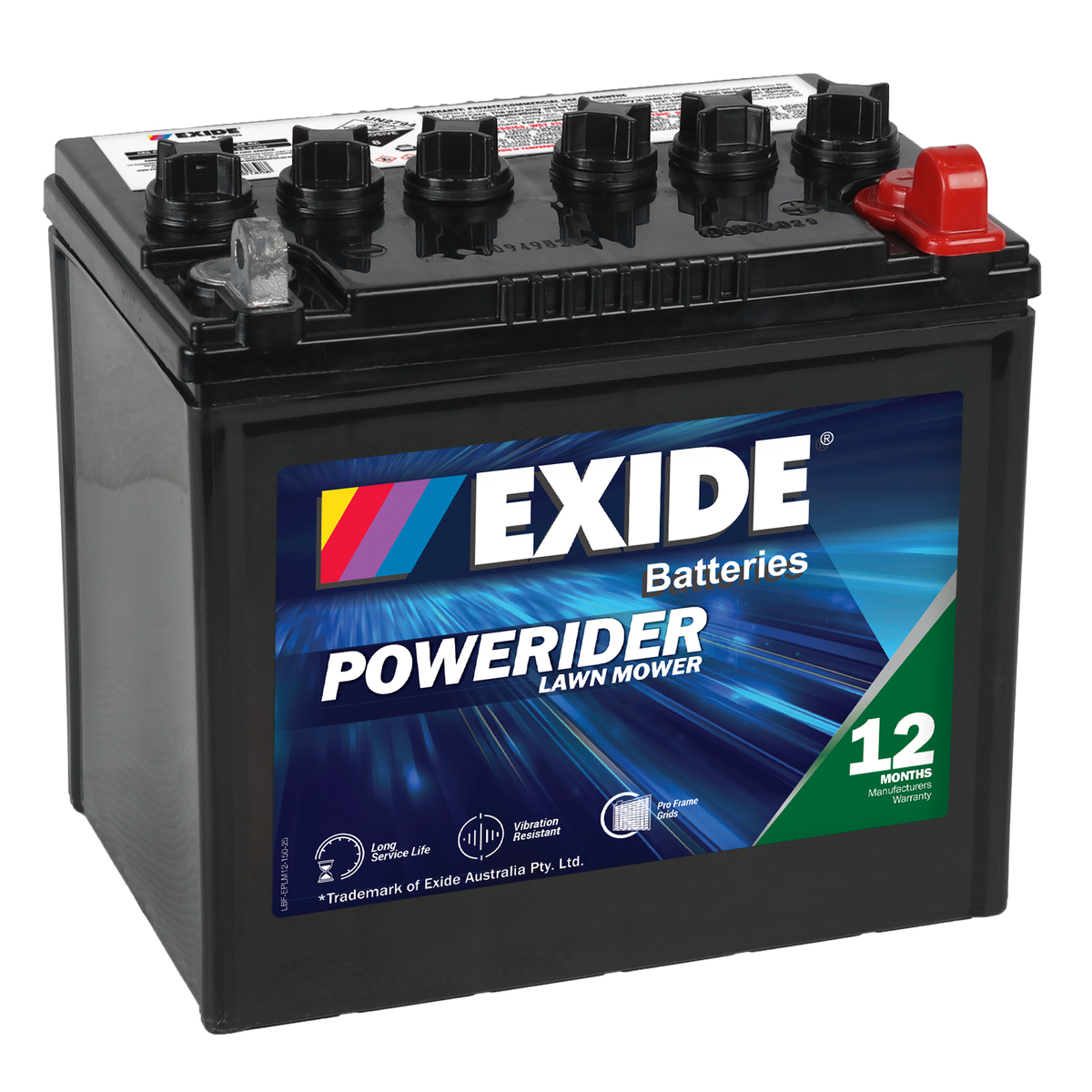Exide Powerider N05 Lawn Mower Battery - Bunnings Australia