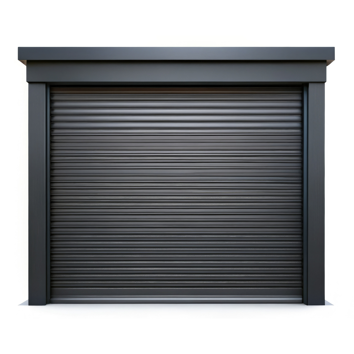 B&F 0-2300 x 3005-5000mm Monument Double Roller Garage Door - Bunnings ...