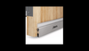 Raven RP60 Door Bottom Clear 920mm - Clear Anodised - Bunnings Australia
