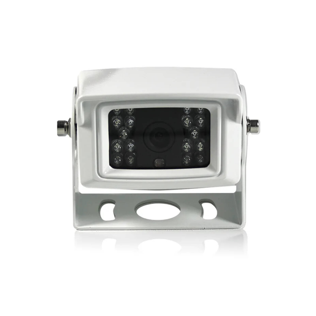 Elinz White Heavy Duty Reverse Camera CCD IR Night Vision without 4PIN ...