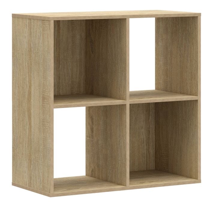 Flexi Storage Clever Cube Oak 2x2 Compact Storage Unit - Bunnings Australia