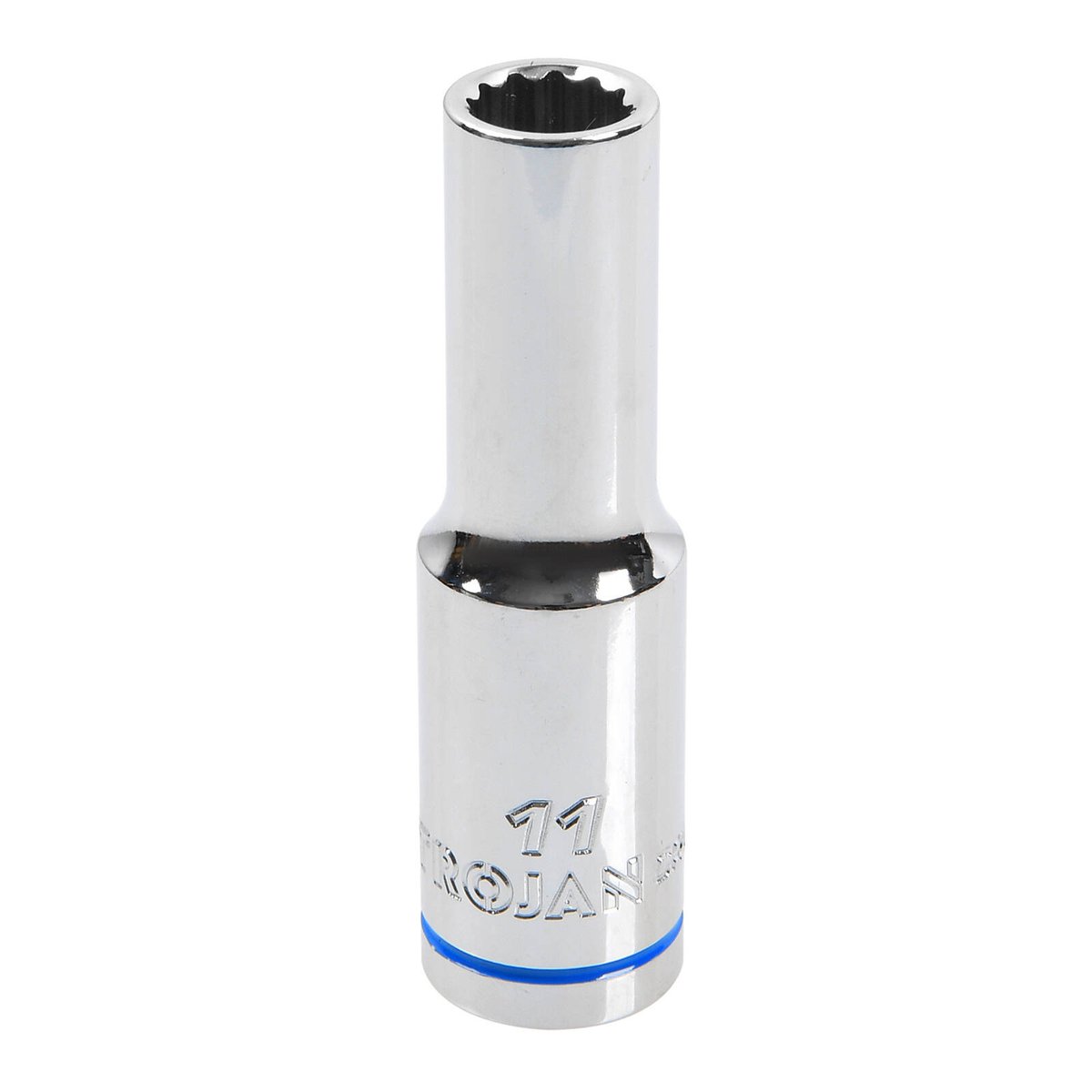 Trojan 11mm Deep Socket 1/2" Drive - Bunnings Australia