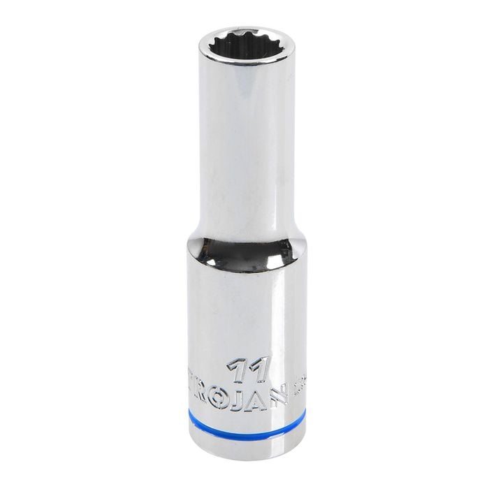 Trojan 11mm Deep Socket 1/2" Drive - Bunnings Australia