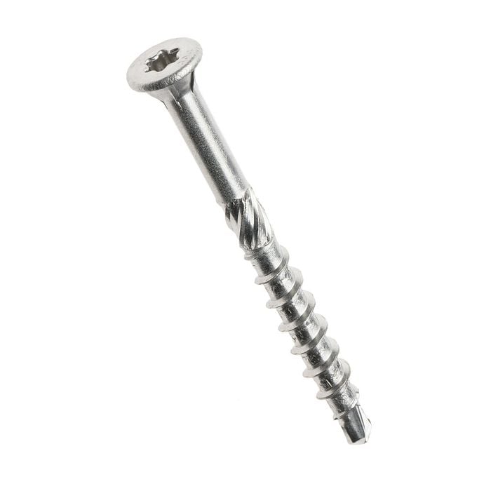 Zenith Easy-Fix Decking Screw T20 10G x 50mm SS304 - 250 Pack ...