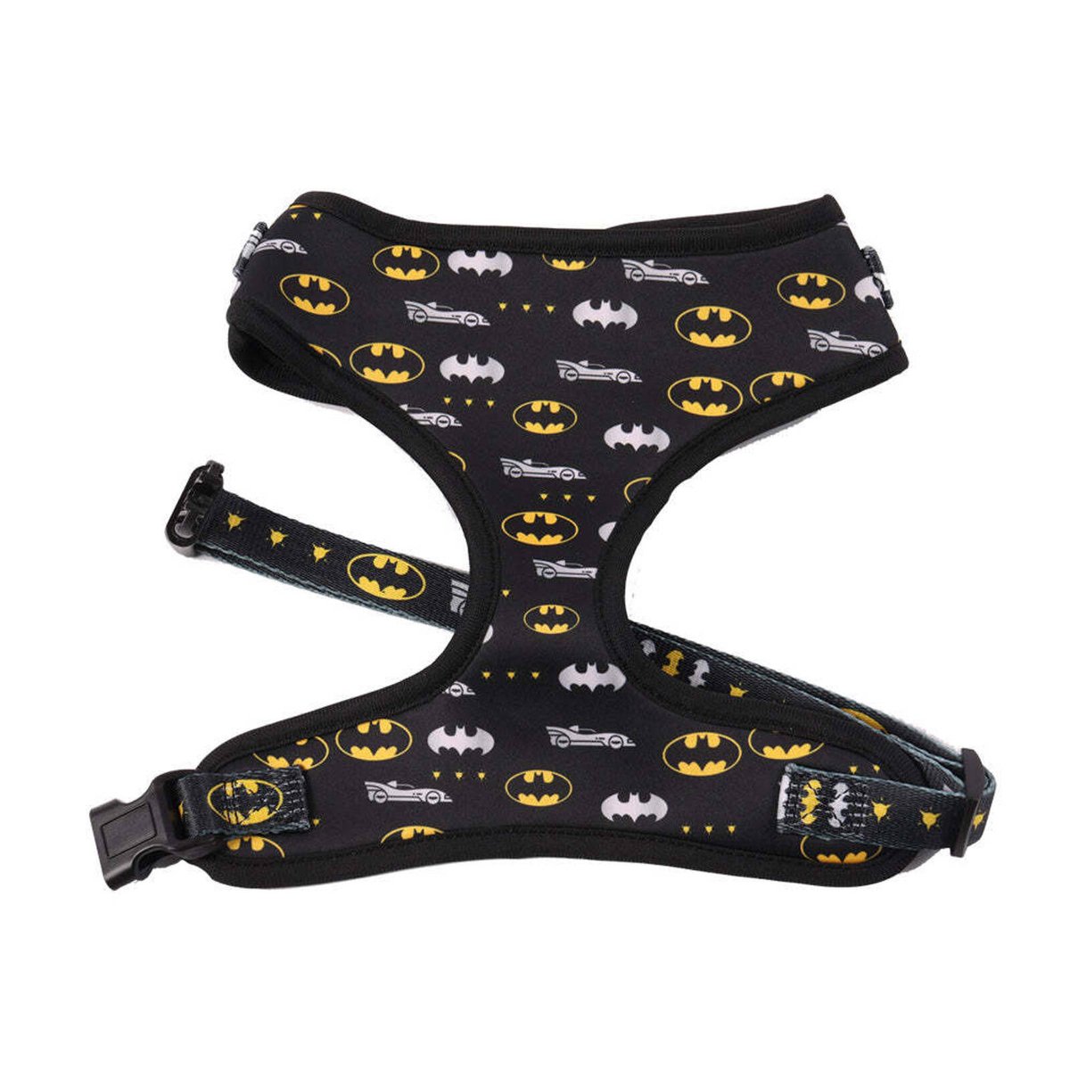 The Stubby Club Batman Themed Dog Harness X-Small - Bunnings Australia
