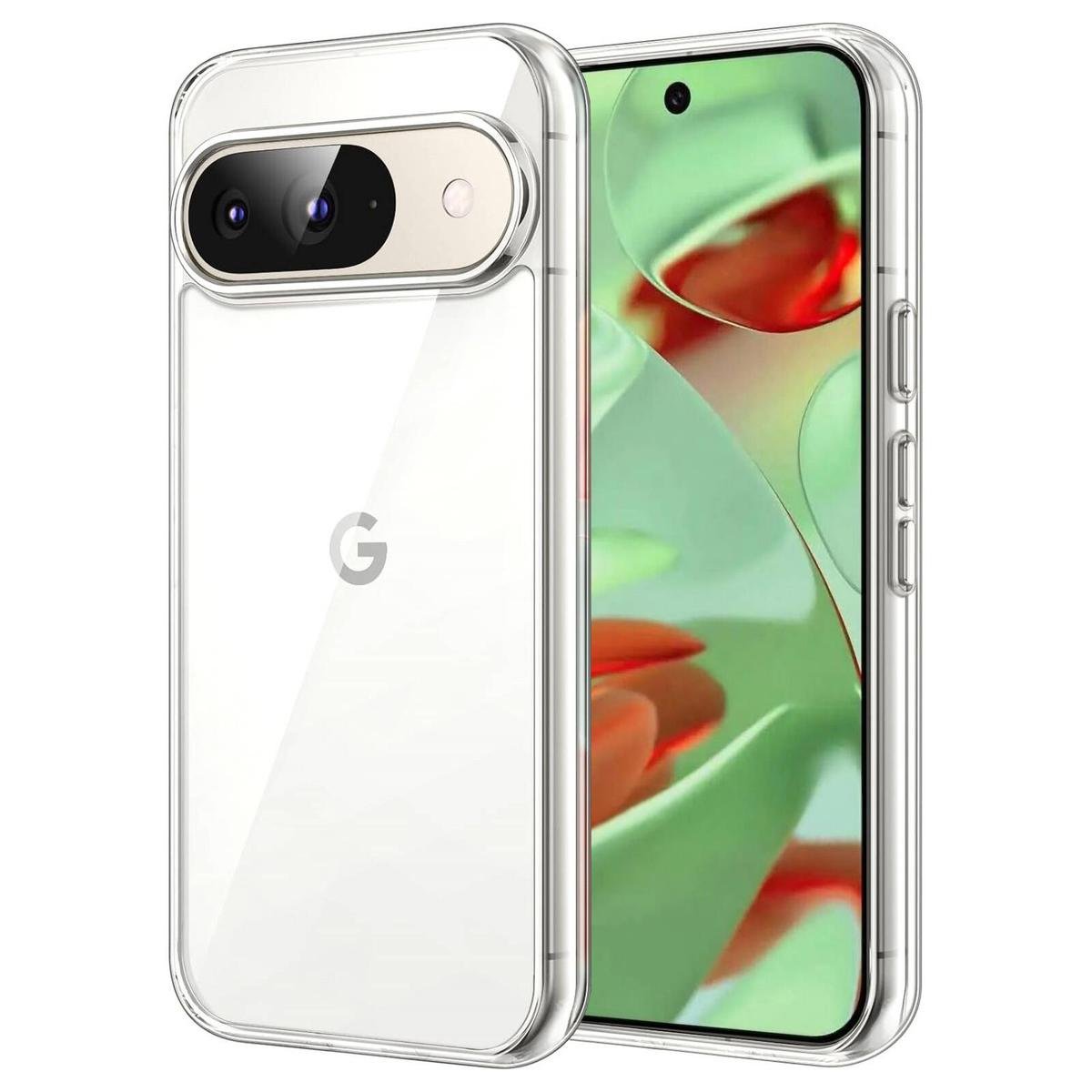 MEZON Google Pixel 9 Slim Crystal Clear TPU Gel Back Case - Bunnings ...