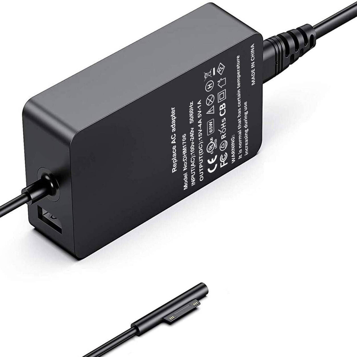Microsoft Surface Power Supply - 65 W - Bunnings Australia