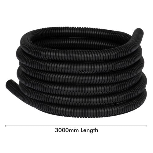 DETA 3m 13mm Corrugated Split Tubing - Bunnings New Zealand