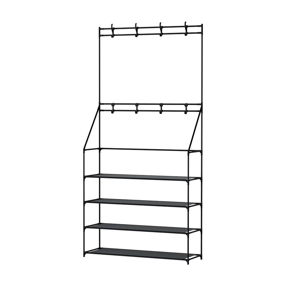 16 Pairs Storage Shoe Rack Organiser - Bunnings Australia